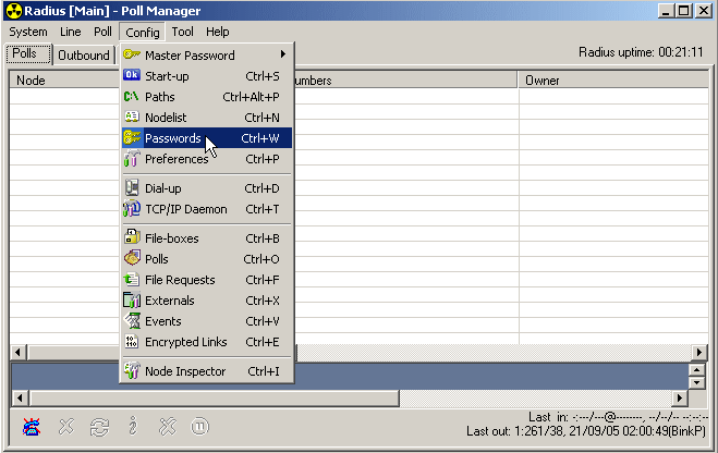 How to Set Up SBBS for Fidonet – Shadowscope