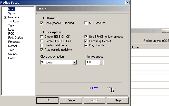 How to Set Up SBBS for Fidonet – Shadowscope