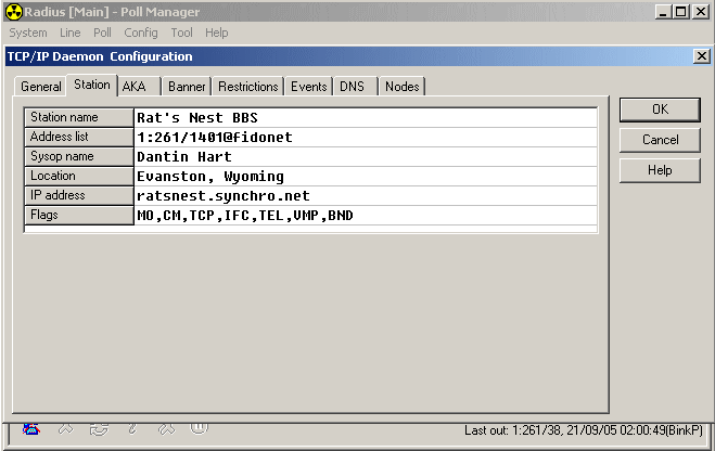 How to Set Up SBBS for Fidonet – Shadowscope
